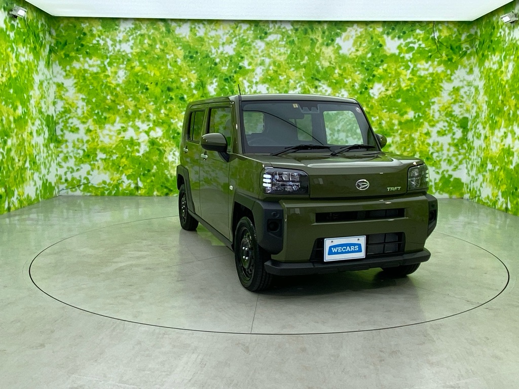 ダイハツ タフト X 年式：R5年｜クルマを探す｜WECARS（ウィーカーズ）