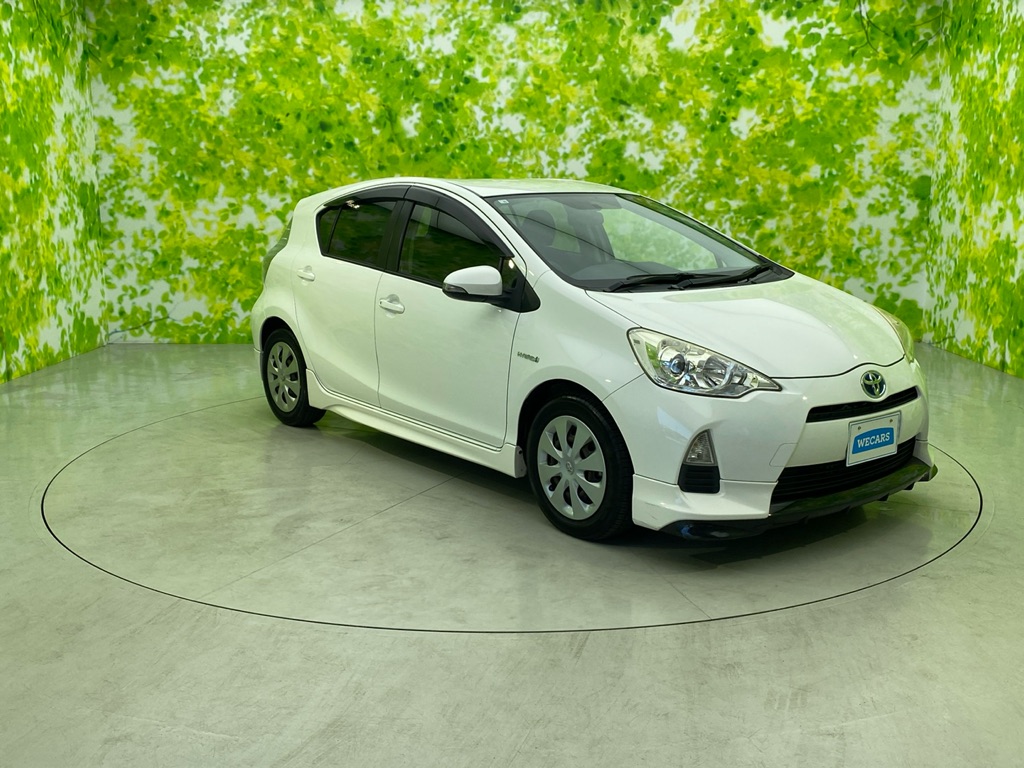 トヨタ アクア S 年式：H24年｜クルマを探す｜WECARS（ウィーカーズ）