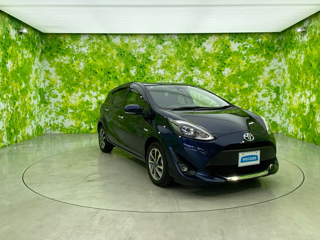 トヨタ アクア Sスタイルブラック 年式：R2年｜クルマを探す｜WECARS（ウィーカーズ）