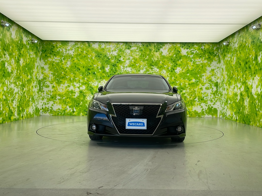 トヨタ クラウンハイブリッド ハイブリッドアスリートSブラックスタイル 年式：H27年｜クルマを探す｜WECARS（ウィーカーズ）