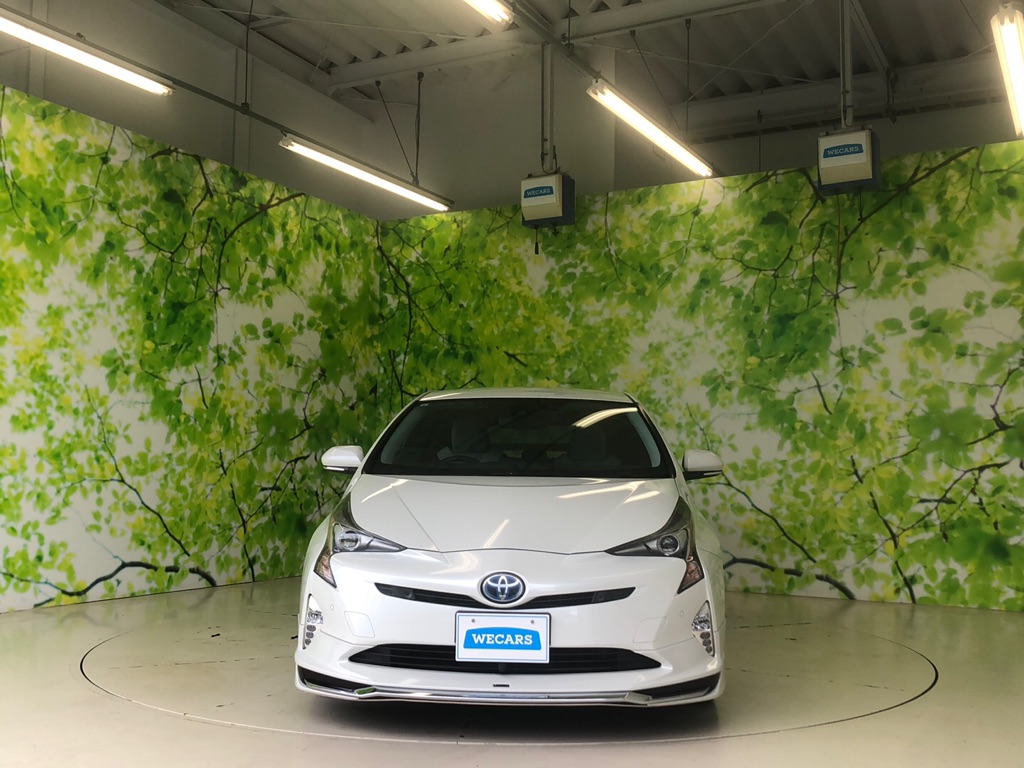 トヨタ プリウス Sセーフティプラス 年式：H29年｜クルマを探す｜WECARS（ウィーカーズ）