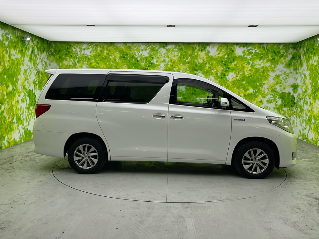 トヨタ アルファードハイブリッド 4WDハイブリッドX 年式：H26年｜クルマを探す｜WECARS（ウィーカーズ）