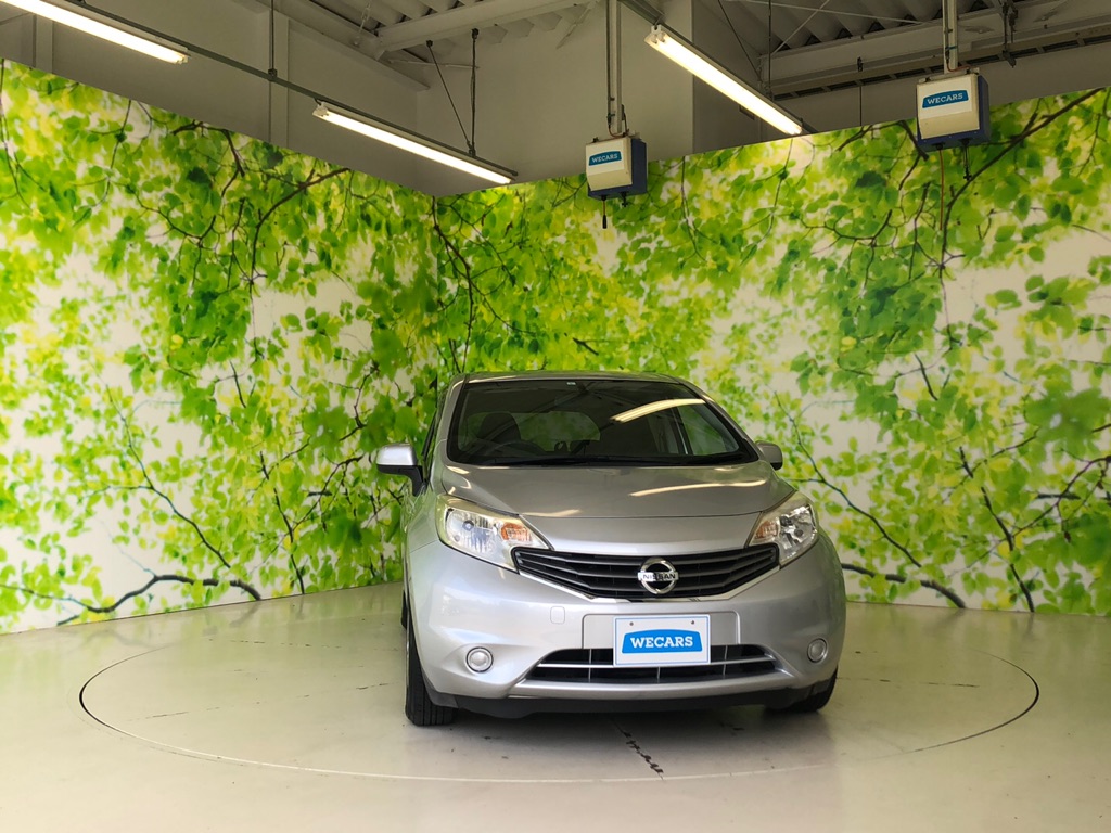 ニッサン ノート X 年式：H25年｜クルマを探す｜WECARS（ウィーカーズ）