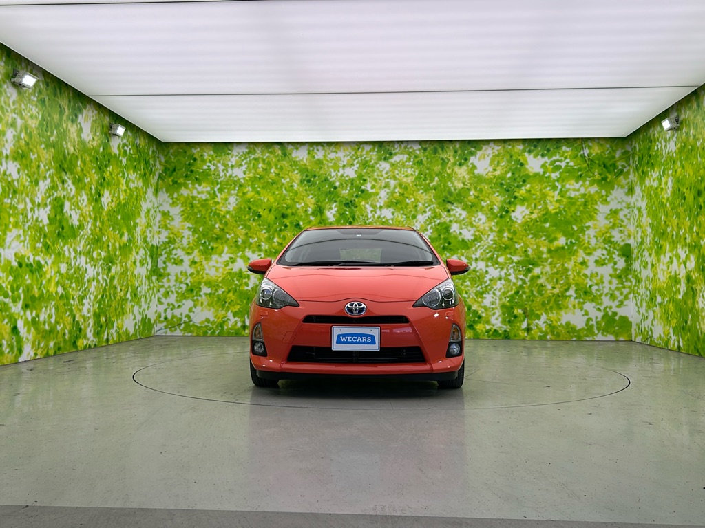 トヨタ アクア Gブラックソフトレザーセレクション 年式：H26年｜クルマを探す｜WECARS（ウィーカーズ）