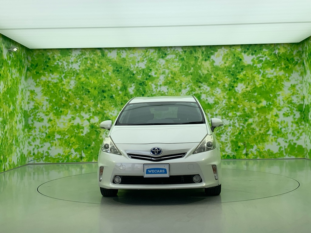 トヨタ プリウスa Sチューンブラック 年式：H25年｜クルマを探す｜WECARS（ウィーカーズ）