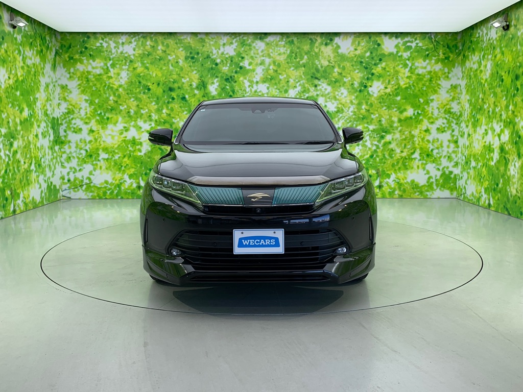 トヨタ ハリアー プログレススタイルブルーイッシュ 年式：H31年｜クルマを探す｜WECARS（ウィーカーズ）