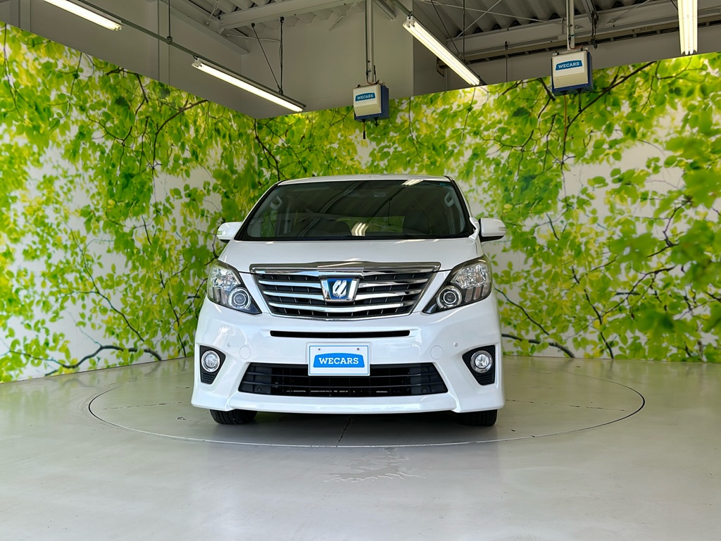 トヨタ アルファードハイブリッド 4WDハイブリッドSR 年式：H26年｜クルマを探す｜WECARS（ウィーカーズ）