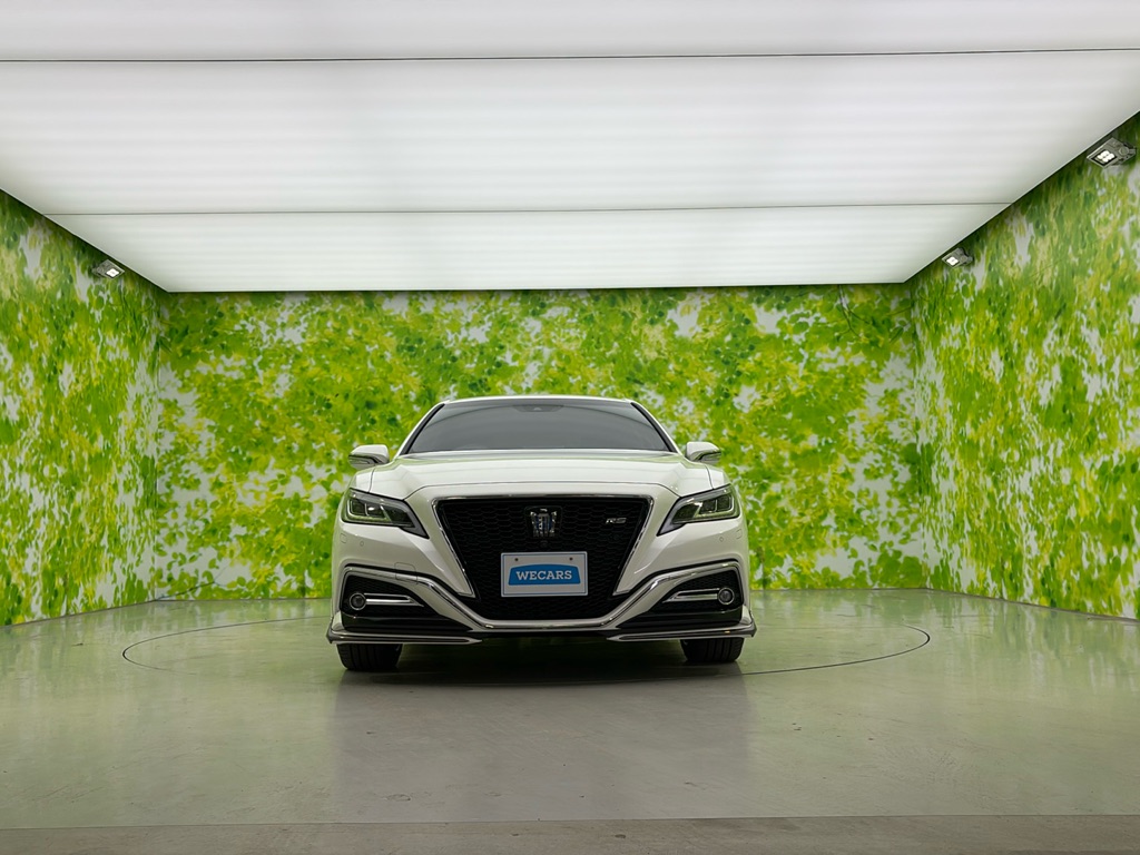 トヨタ クラウンハイブリッド 4WD_RSアドバンスFour 年式：H30年｜クルマを探す｜WECARS（ウィーカーズ）