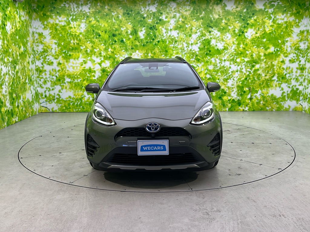 トヨタ アクア クロスオーバーグラム 年式：R1年｜クルマを探す｜WECARS（ウィーカーズ）