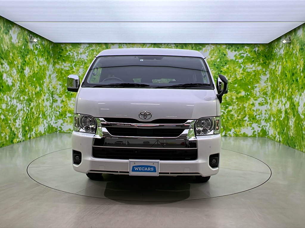 トヨタ ハイエースワゴン 4WD_GL 年式：R5年｜クルマを探す｜WECARS（ウィーカーズ）