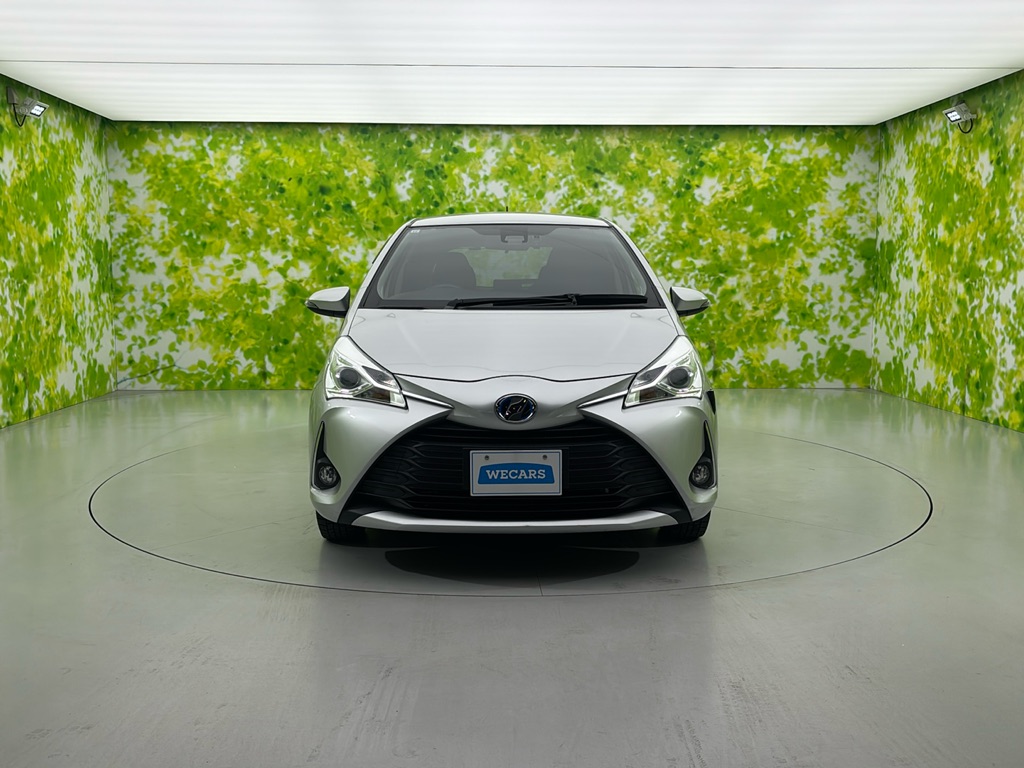 トヨタ ヴィッツハイブリッド ハイブリッドFセーフティエディション 年式：H29年｜クルマを探す｜WECARS（ウィーカーズ）