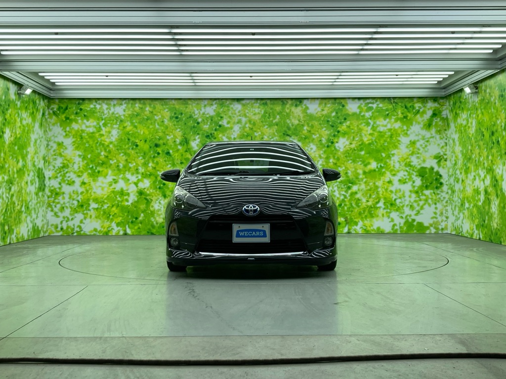 トヨタ アクア Gブラックソフトレザーセレクション 年式：H25年｜クルマを探す｜WECARS（ウィーカーズ）