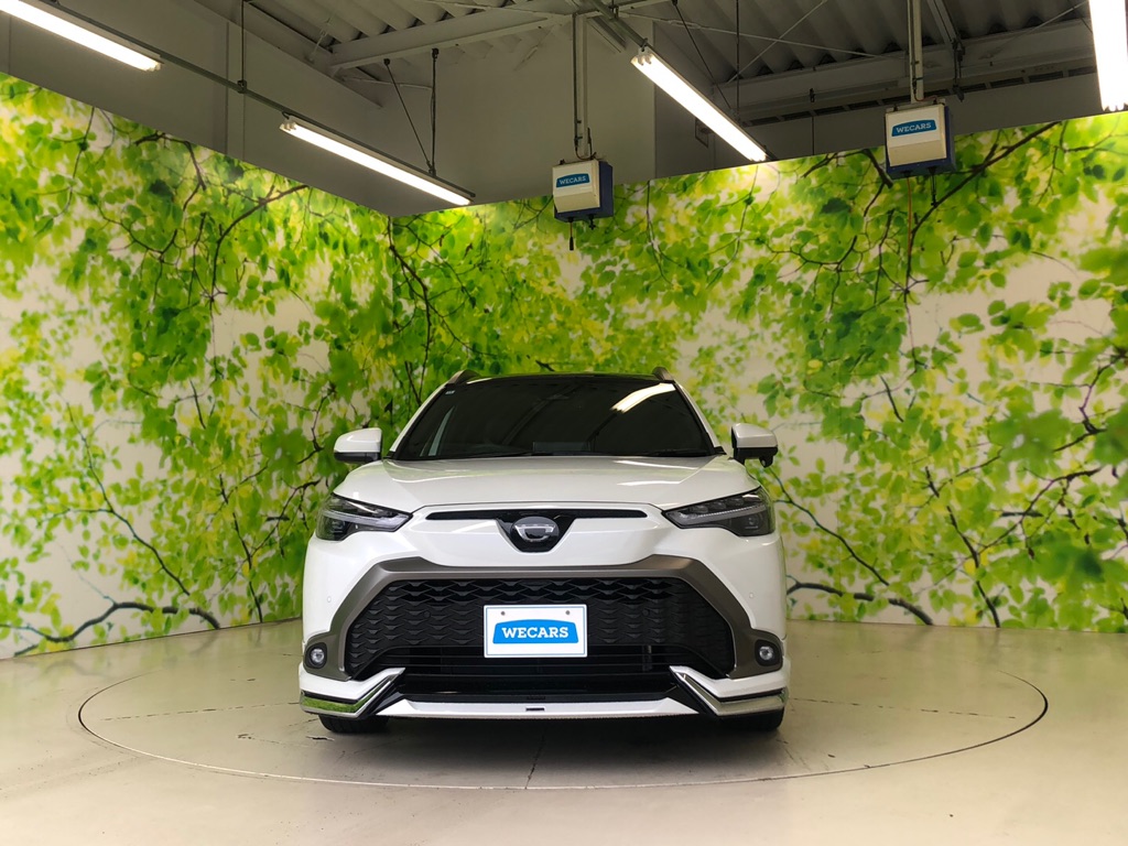 トヨタ カローラクロスハイブリッド ハイブリッドZ 年式：R6年｜クルマを探す｜WECARS（ウィーカーズ）