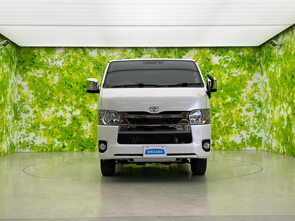 トヨタ ハイエースバン 4WDロングスーパーGLダークプライム2 年式：R3年｜クルマを探す｜WECARS（ウィーカーズ）