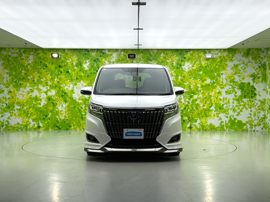 トヨタ エスクァイアハイブリッド ハイブリッドGiプレミアムPブラックテーラード 年式：R3年｜クルマを探す｜WECARS（ウィーカーズ）