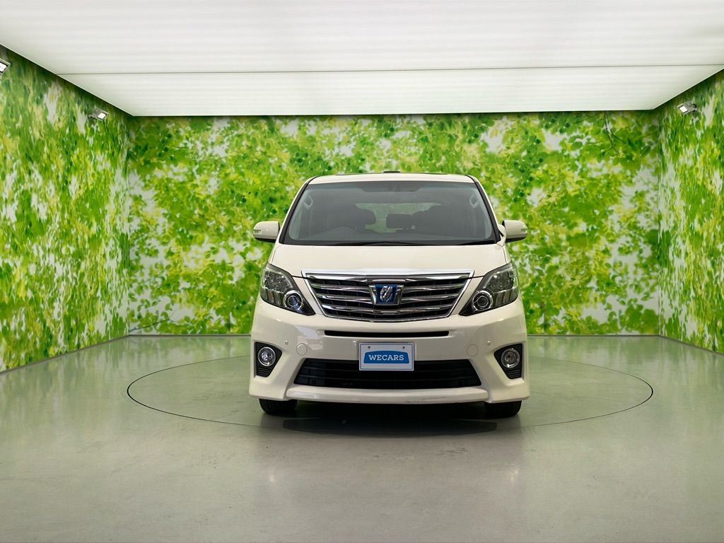 トヨタ アルファードハイブリッド 4WDハイブリッドSR_Cパッケージ 年式：H26年｜クルマを探す｜WECARS（ウィーカーズ）