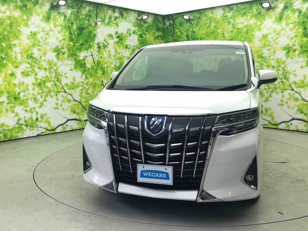 トヨタ アルファードハイブリッド 4WDハイブリッドX 年式：R3年｜クルマを探す｜WECARS（ウィーカーズ）