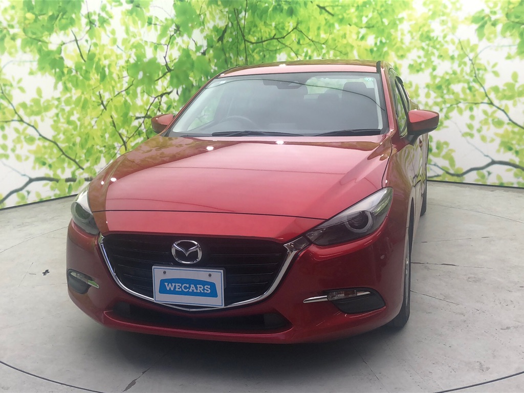 マツダ アクセラセダン 15S 年式：H29年｜クルマを探す｜WECARS（ウィーカーズ）