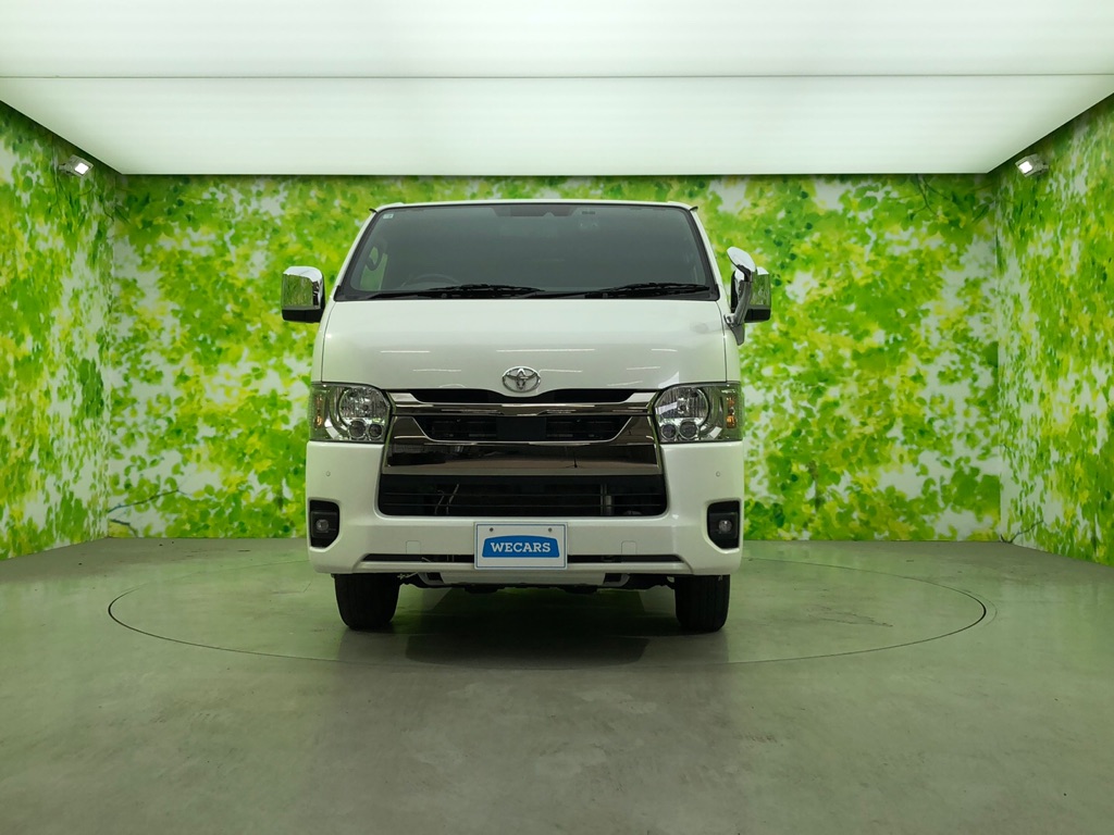 トヨタ ハイエースバン 4WDロングスーパーGLダークプライム2 年式：R4年｜クルマを探す｜WECARS（ウィーカーズ）