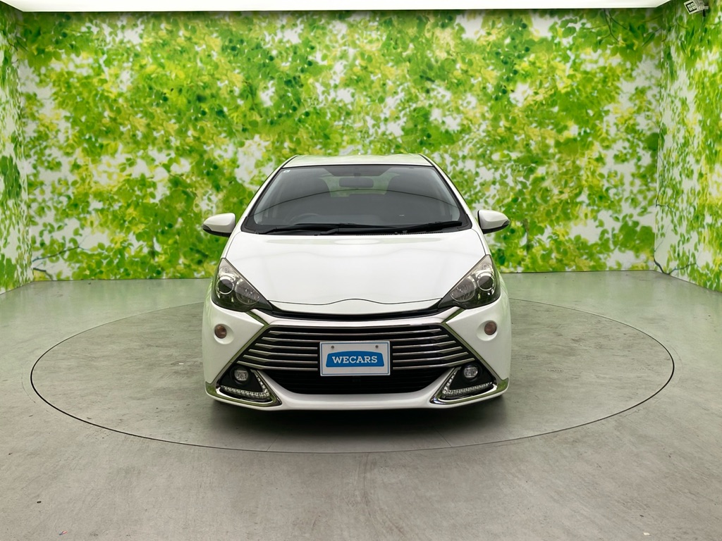 トヨタ アクア G_Gs 年式：H27年｜クルマを探す｜WECARS（ウィーカーズ）