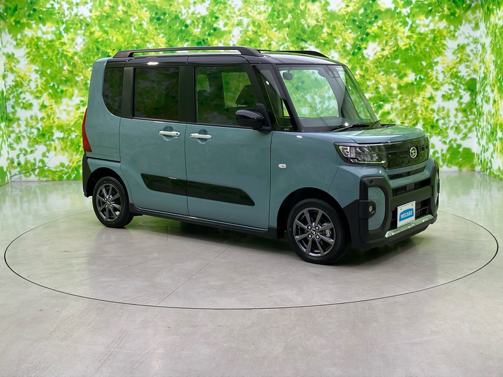 ダイハツ タントファンクロス ファンクロス 年式：R5年｜クルマを探す｜WECARS（ウィーカーズ）