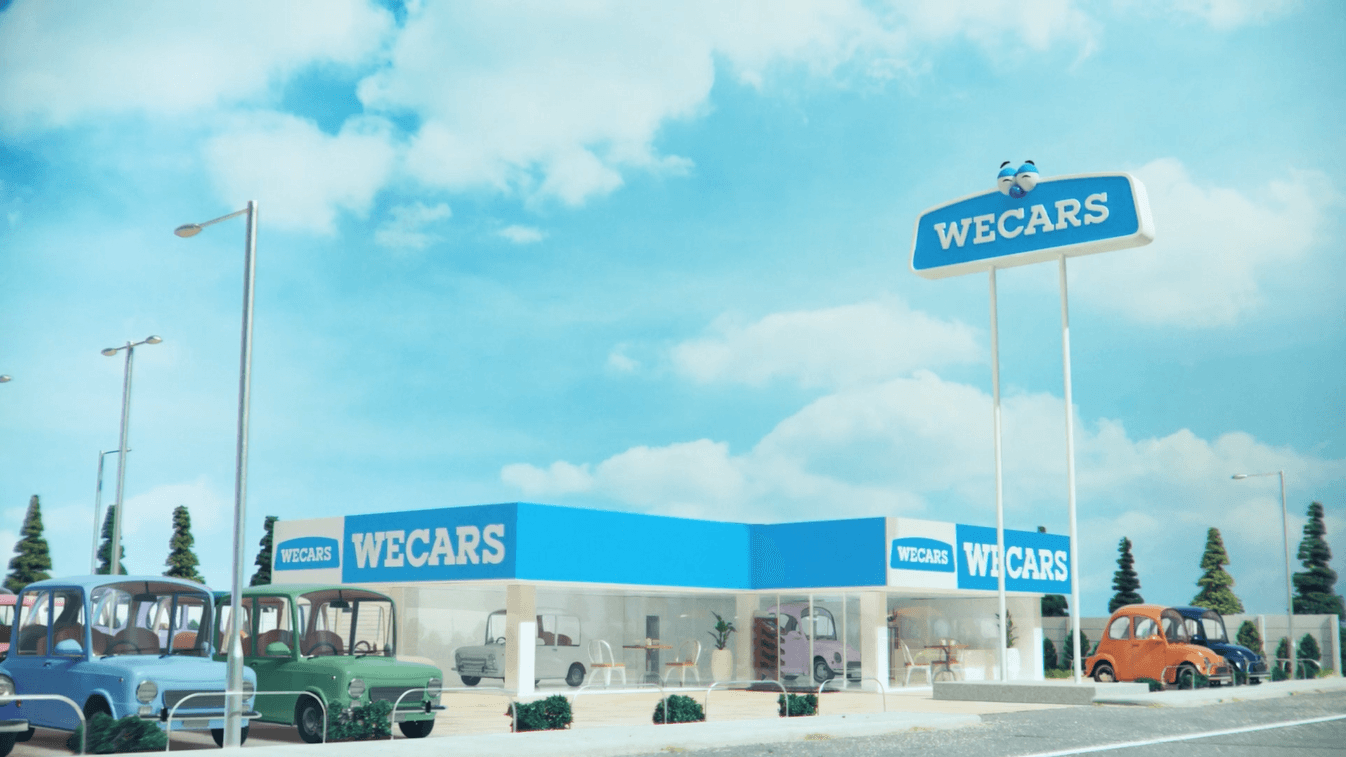 新CM『歌う看板くん』を2025年6月6日（金）より全国放送開始｜インフォメーション｜WECARS（ウィーカーズ）